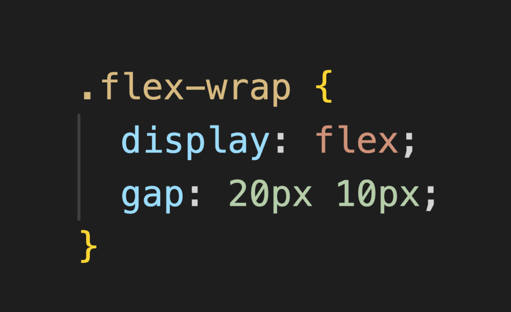 flexレイアウトでの要素間の余白にはmarginではなくgapを使おう – Mannequin Code